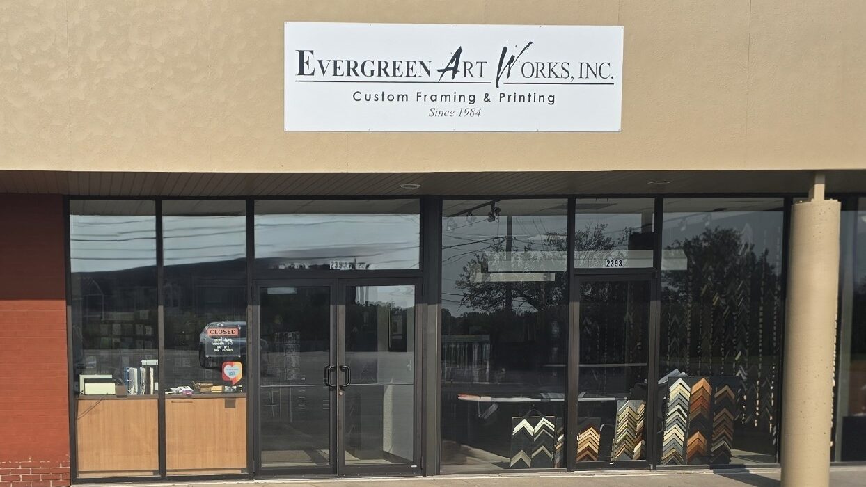 Evergreen Art Works – Framing Your Memories